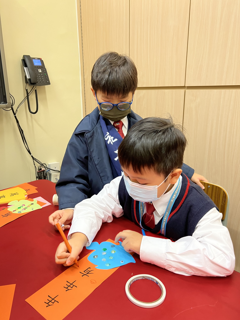 22-23 年度 下學期 全方位學生輔導服務活動剪影 | 英皇書院同學會小學第二校